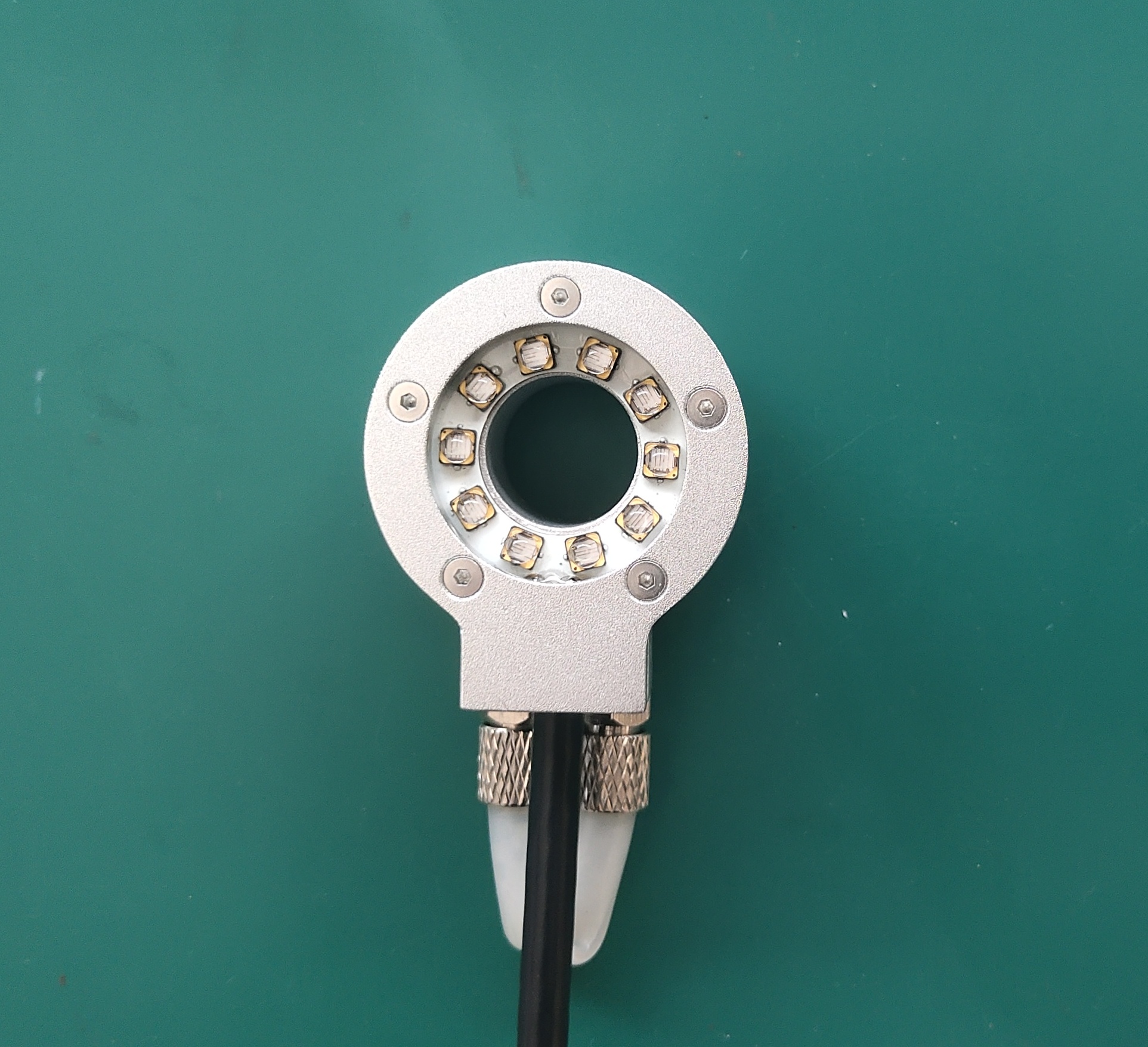 中空式水冷LEDUV灯UVLED环形光源 - 11年只做UV一件事