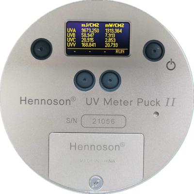（4波段UV能量计）UV Meter PUCK II可完全替代EIT4波段能量计（UV POWER PUCK II)） - 11年只做UV一件事
